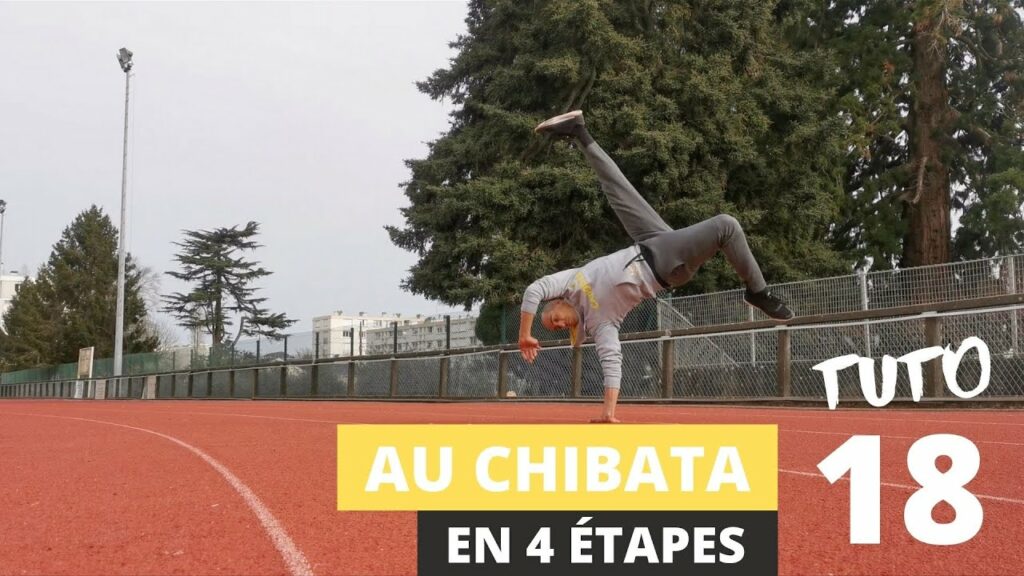 Tuto : Aú Chibata - Itaparica Capoeira